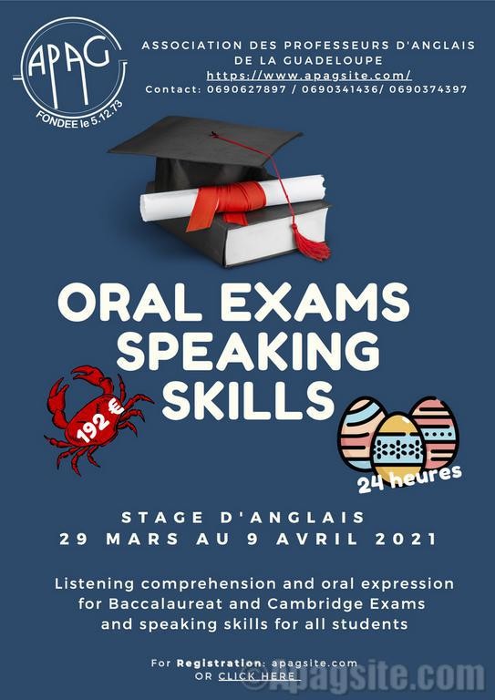 Site APAG ( Association des Professeurs d'Anglais de la Guadeloupe)